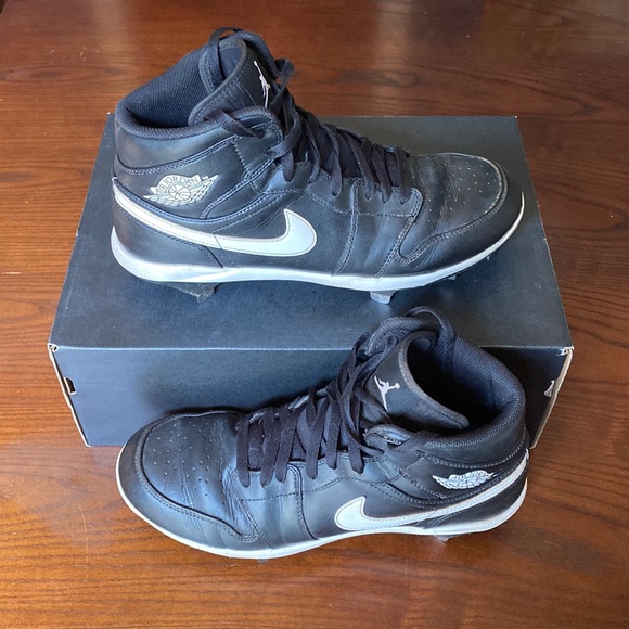 Jordan | Shoes | Jordan One Mid Retro Metal Blackwhite | Poshmark